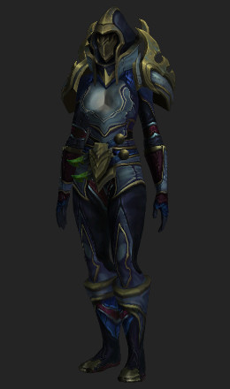 Wild Gladiator's Leather Armor (Alliance Recolor) - Transmog Set ...