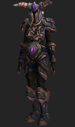 Sha'tari Defense Plate (Recolor) - Transmog Set - World of Warcraft