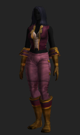Runecloth Regalia - Transmog Set - World of Warcraft