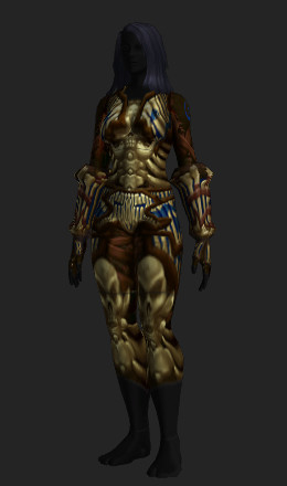 Amani Plate (Recolor) - Transmog Set - World of Warcraft