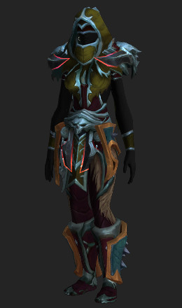 Felreaper Vestments (Normal Lookalike) - Transmog Set - World of Warcraft