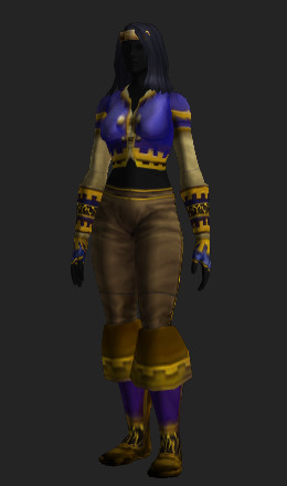 The Postmaster - Transmog Set - World of Warcraft
