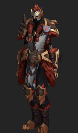 Forged Gladiator's Druid Set TWW PvP Season 1 - Transmog Set - World of ...