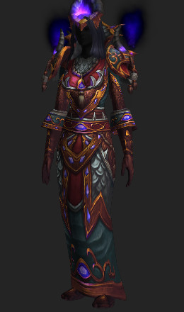 Malevolent Gladiator's Satin Armor (Elite Recolor) - Transmog Set ...