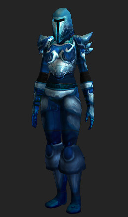 Naxxramas Icy Scale Mail - Transmog-Set - World of Warcraft