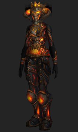 Magma Plated Battlearmor (Heroic Lookalike) - Transmog Set - World of ...