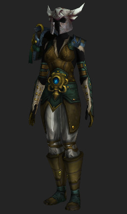Ashlink Armor - Transmog Set - World of Warcraft