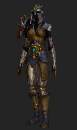 Ashlink Armor (Recolor) - Transmog Set - World of Warcraft
