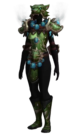 Rogue Tier 20 Raid Transmog Sets - World of Warcraft