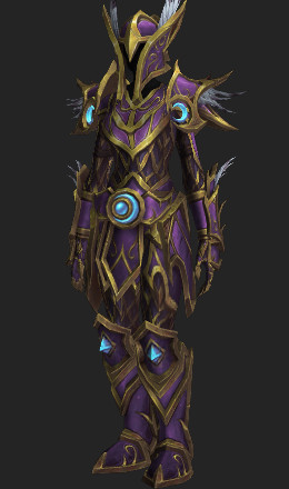 Darkshore Warfront Alliance Plate (Elaborate) - Transmog Set - World of ...
