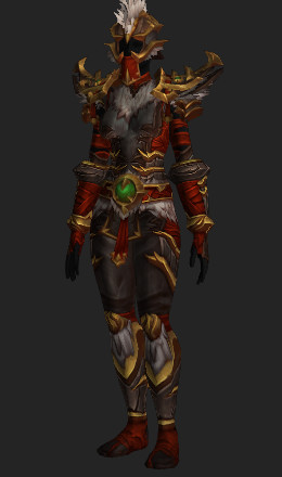 Malevolent Gladiator's Ironskin Armor (Elite Recolor) - Transmog Set ...