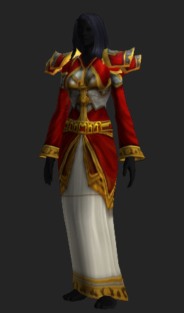 Gossamer Regalia (Recolor) - Transmog Set - World of Warcraft