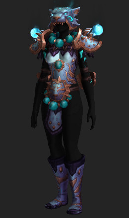 Xuen's Battlegear (Mythic Lookalike) - Набор трансмогрификации - World ...