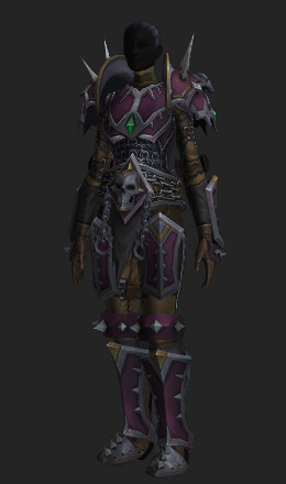 Darkshore Warfront Horde Plate (Elaborate) - Transmog Set - World of ...