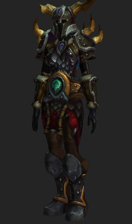 Blacksteel Battleplate - Transmog Set - World of Warcraft