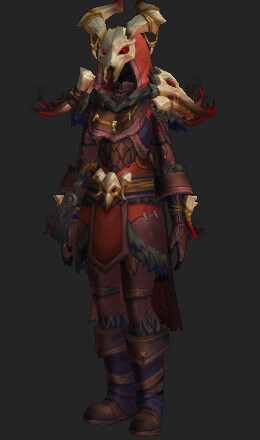 Forged Gladiator's Hunter Set TWW PvP Season 1 - Transmog Set - World ...