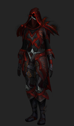 Rogue Tier 2 Eternal Armor Set - Transmog Set - World of Warcraft