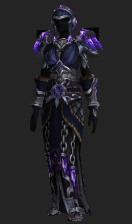 Primal Gladiator's Silk Armor (Elite Recolor) - Transmog Set - World of ...