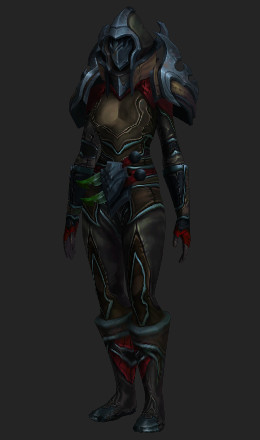 Wild Gladiator's Leather Armor (Horde Recolor) - Transmog Set - World ...