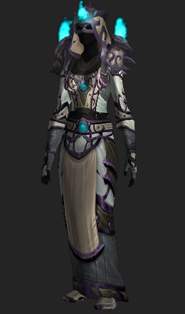 Relentless Gladiator's Satin Armor - Transmog Set - World of Warcraft