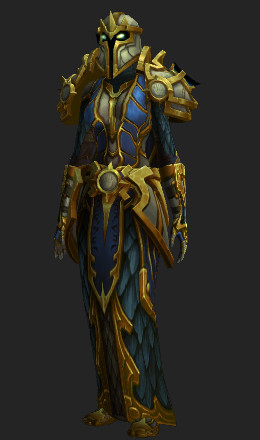 Vindictive Gladiator's Scaled Armor (Alliance Recolor) - Transmog Set ...