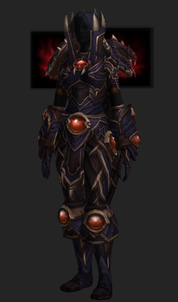 Fanged Slayer's Armor (Heroic Recolor) - Transmog Set - World of Warcraft