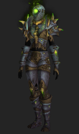 Shadowblade's Battlegear (10 Normal Recolor) - Conjunto de ...