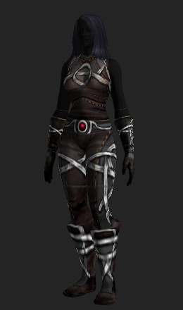 Cadaverous Garb - Set de transmogrification - World of Warcraft