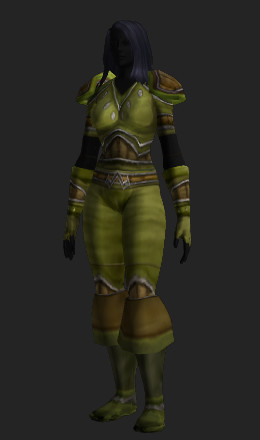 Emblazoned Garb (Recolor) - Set de transmogrification - World of Warcraft