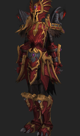 Crimson - Venthyr Covenant Renown Plate Armor Set - Набор ...