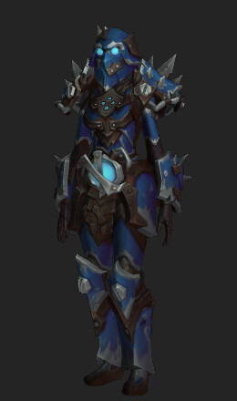 Undermine Revolutionary's Battleplate - Transmog Set - World of Warcraft