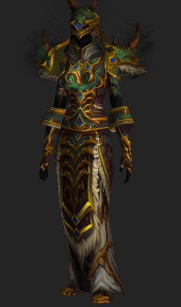 Malevolent Gladiator's Dragonhide Armor - Transmog Set - World of Warcraft
