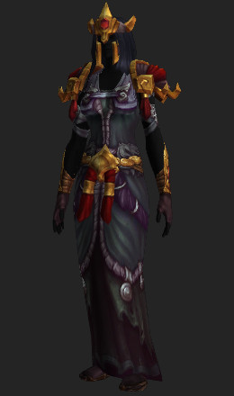 Primal Combatant's Cloth Armor (Horde Recolor) - Transmog Set - World ...