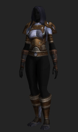 Smoking Pit Armor (Recolor)—幻化套裝—魔獸世界