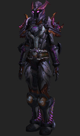 Vindictive Gladiator's Plate Armor (Alliance Recolor) - Conjunto de ...