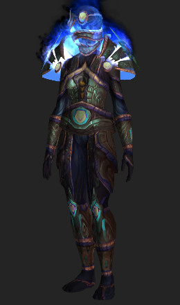 Wind Dancer's Regalia (Normal Recolor) - Conjunto de transfiguración ...