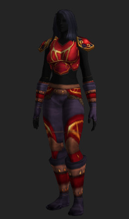 Fel Skin - Conjunto de transfiguración - World of Warcraft