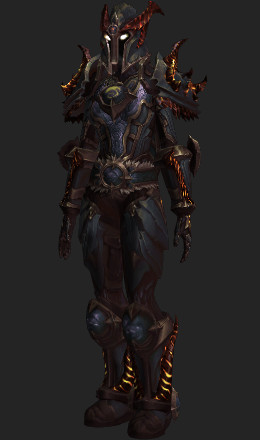 Vindictive Gladiator's Plate Armor (Horde Recolor) - Transmog Set ...