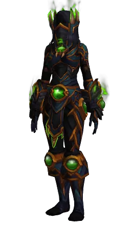 Rogue Tier 20 Raid Transmog Sets - World of Warcraft