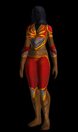Sun Cured Leather Vestments - Transmog Set - World of Warcraft