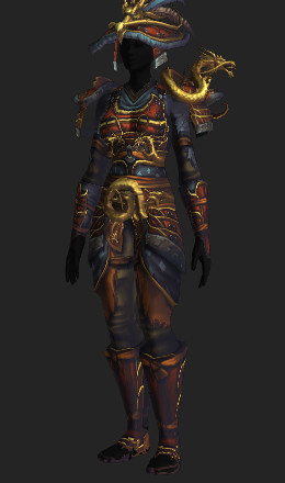 Malevolent Gladiator's Chain Armor (Elite Recolor) - Transmog Set ...