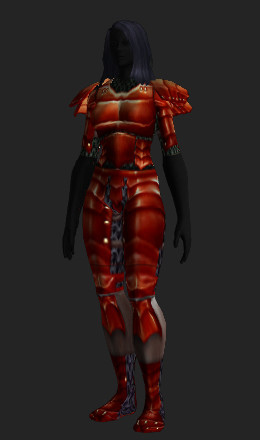 Crimson Mail Set - Transmog Set - World of Warcraft