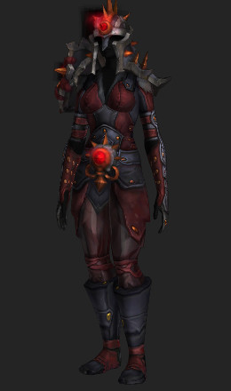 Primal Combatant's Mail Armor (Horde Recolor) - Transmog Set - World of ...