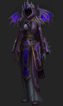 Burnished - Venthyr Covenant Travel Network Cloth Armor Set - Set di ...