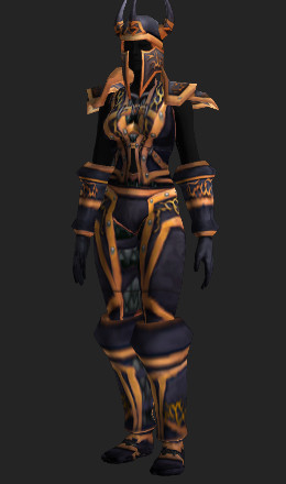 Stormshroud Armor - Transmog Set - World of Warcraft
