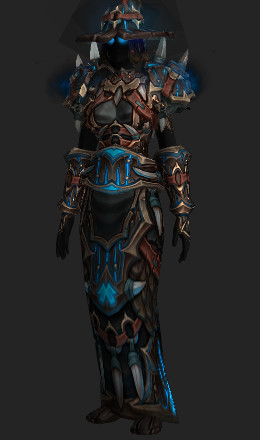 Malevolent Gladiator's Ringmail Armor - Transmog Set - World of Warcraft