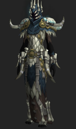 Dazar'alor Raid Mail (Mythic Recolor) - Set de transmogrification ...