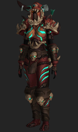 Wildstalker Armor (Mythic Recolor) - Transmog Set - World of Warcraft