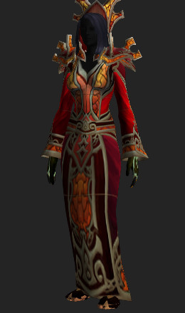 Arcanist Regalia (Recolor) - Set de transmogrification - World of Warcraft