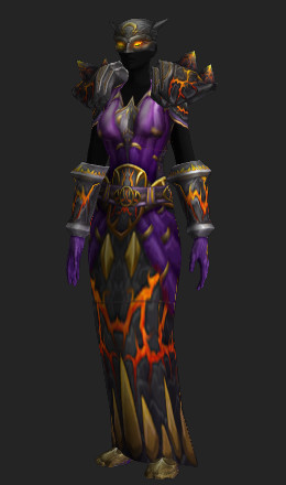 The Earthfury - Conjunto de transfiguración - World of Warcraft